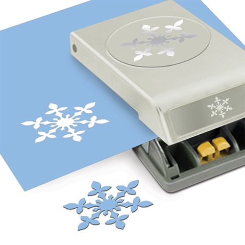 Ek Tools Punch Vintage Snowflake Large - Walmart.com