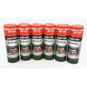 Chevy Orange Engine Paint