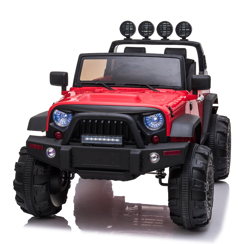SYNGAR 12 Volt Ride on Toys with Remote Control SUV Car, Electric ...