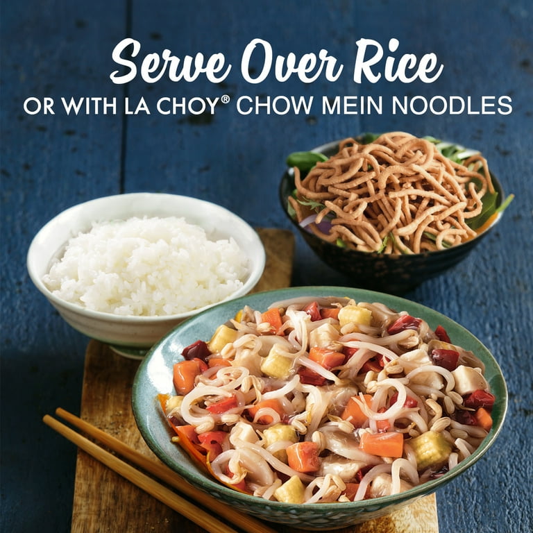 Chicken Chow Mein With Rice