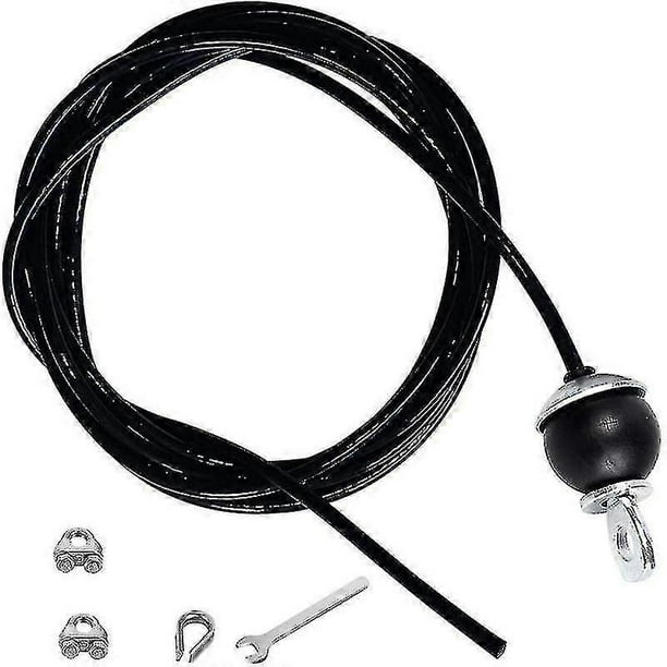 Adjustable 400cm Home Gym Fitness Lat Pulldown Cable Replacement - For ...