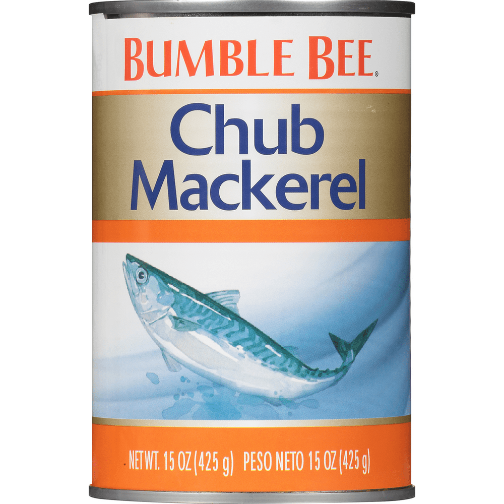 Bumble Bee Chub Mackerel - Walmart.com - Walmart.com