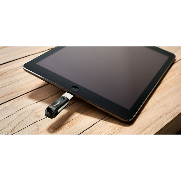 SanDisk iXpand 256GB iPhone-Compatible Flash Drive, USB 3.0 SanDisk iXpand 256GB iPhone-Compatible Flash Drive, USB 3.0