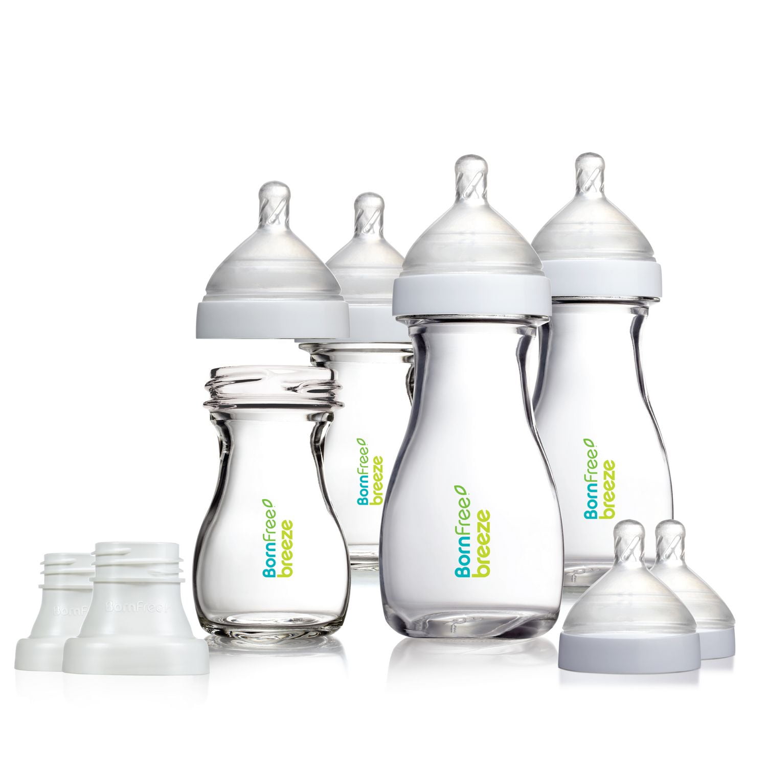 Born Free Breeze Glass Bottle Gift Set - Walmart.com