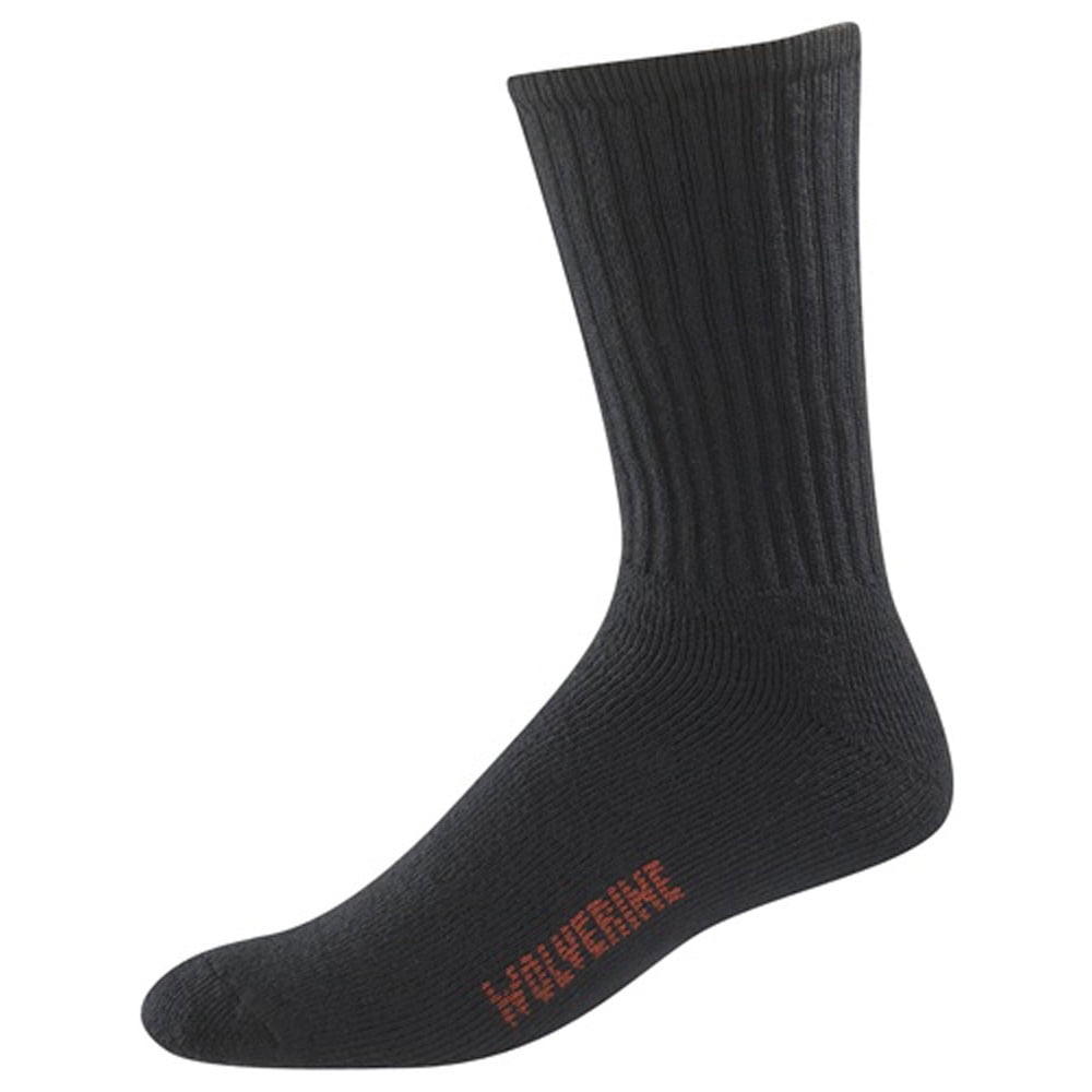 Wolverine - Wolverine Mens 4 Pack Cotton Socks - Walmart.com - Walmart.com