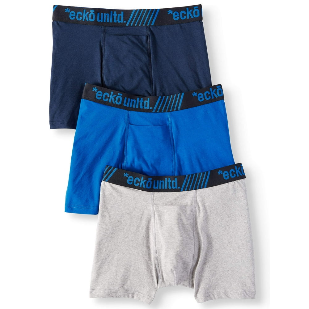 Ecko Unltd. - Ecko Men's 3pk Cotton Modal Spandex Boxer Brief - Walmart ...