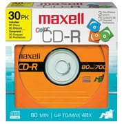 Maxell Music CD-R Discs