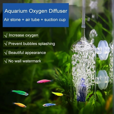Aquarium Oxygen Dissolver Oxygen-enhancing Airstone Fish-tank Anti ...
