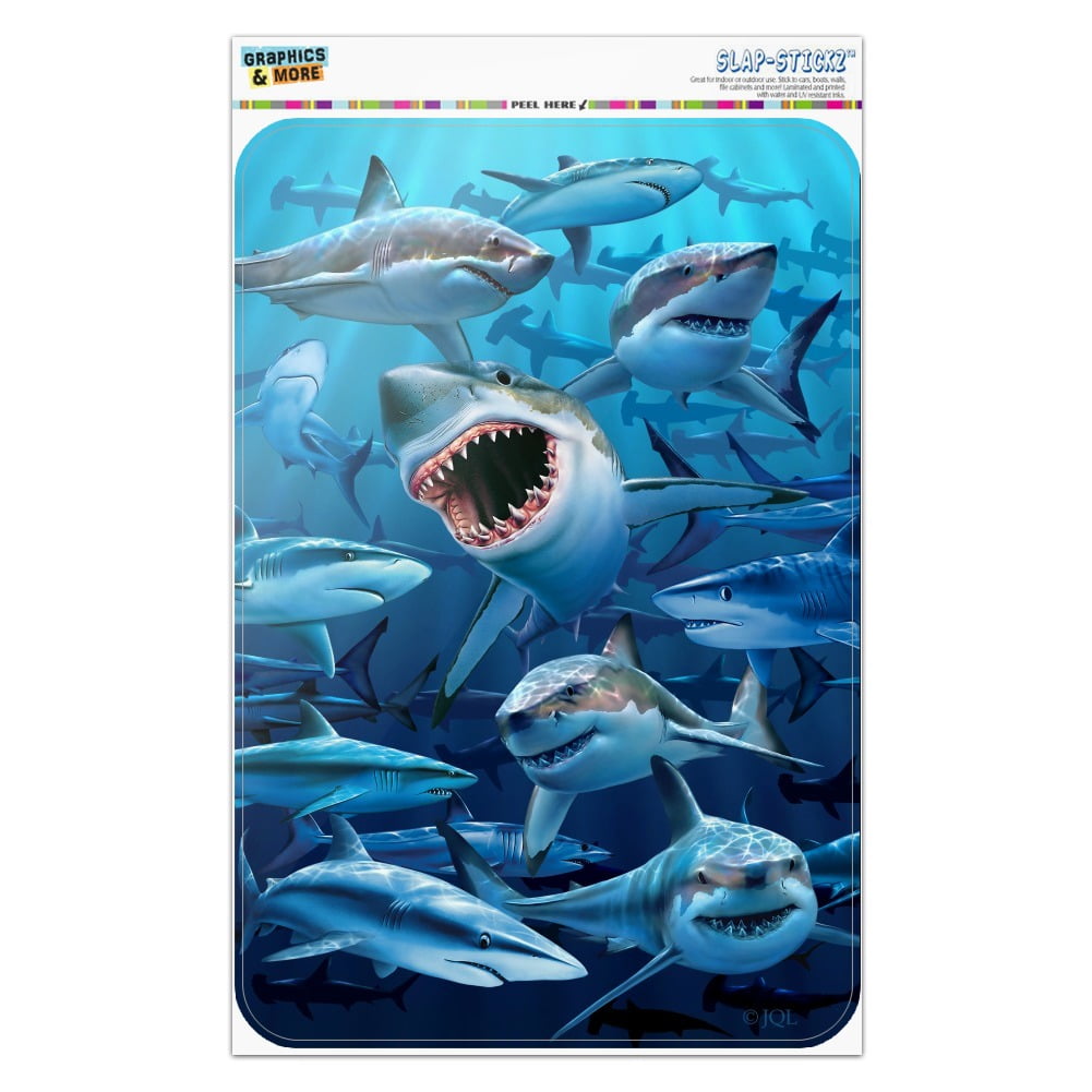 Shark Infested Waters Sign