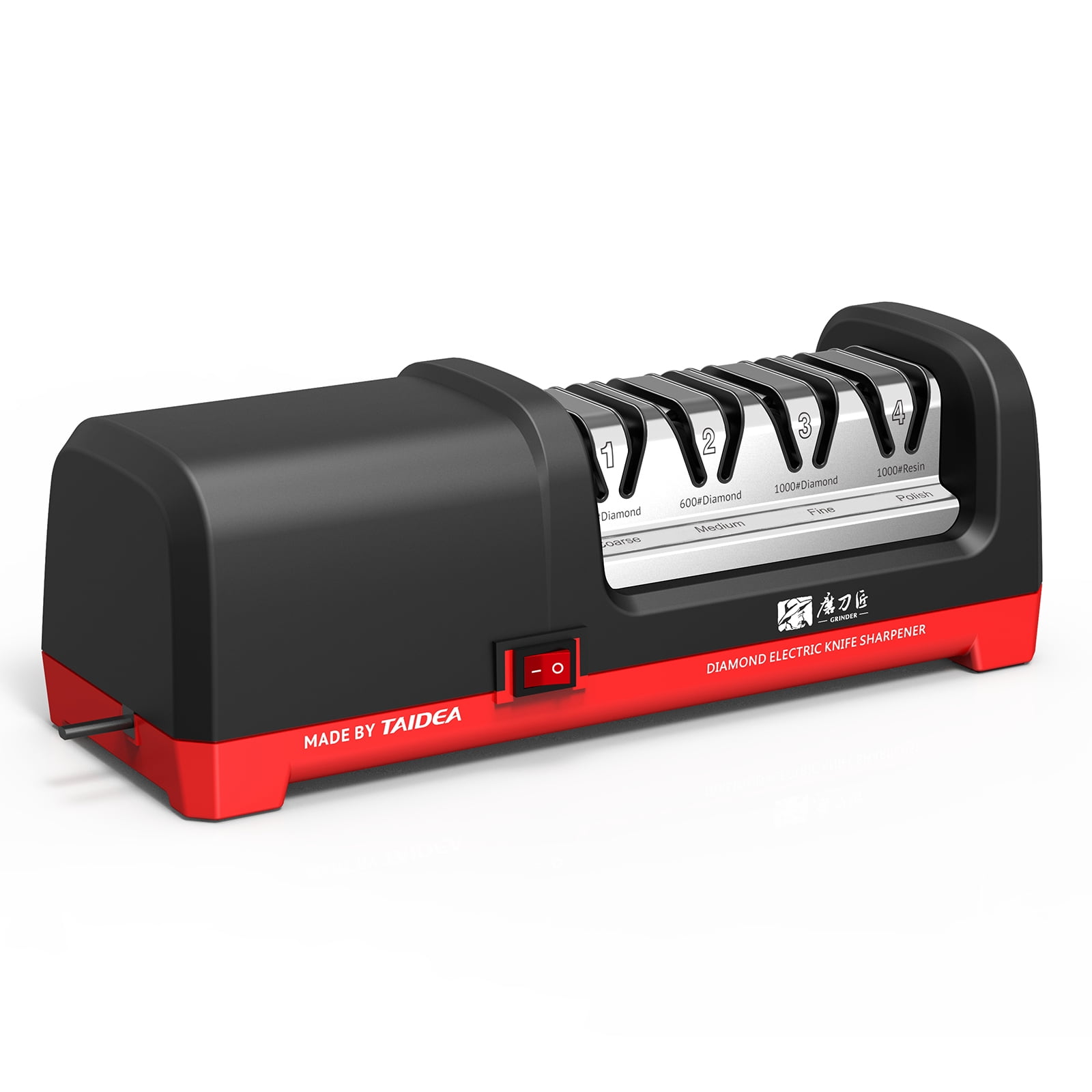 Click here for Taidea Tg2102 4 Stage Electric Knife Sharpener 20-... prices