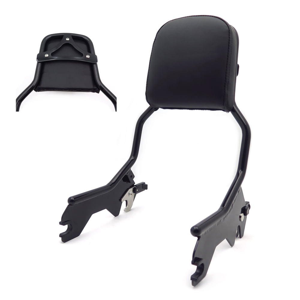 Buy HTTMT- Passenger SissyBar Upright Black Compatible With2018-2020 ...