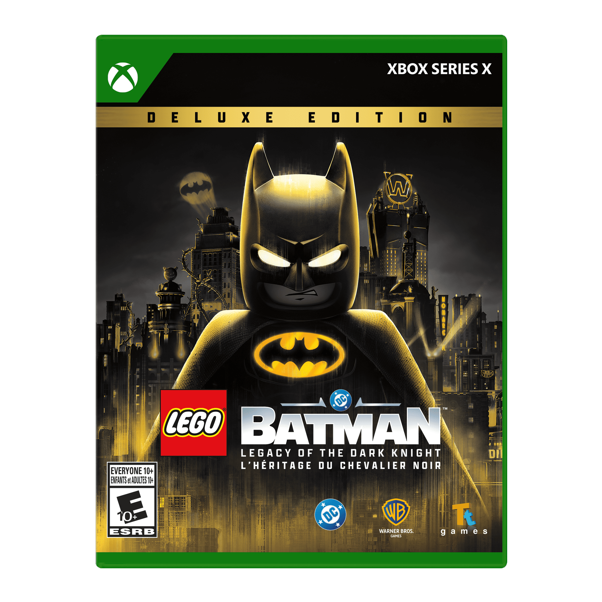 Click here for Warner Lego Batman Legacy Of The Dark Knight Delux... prices