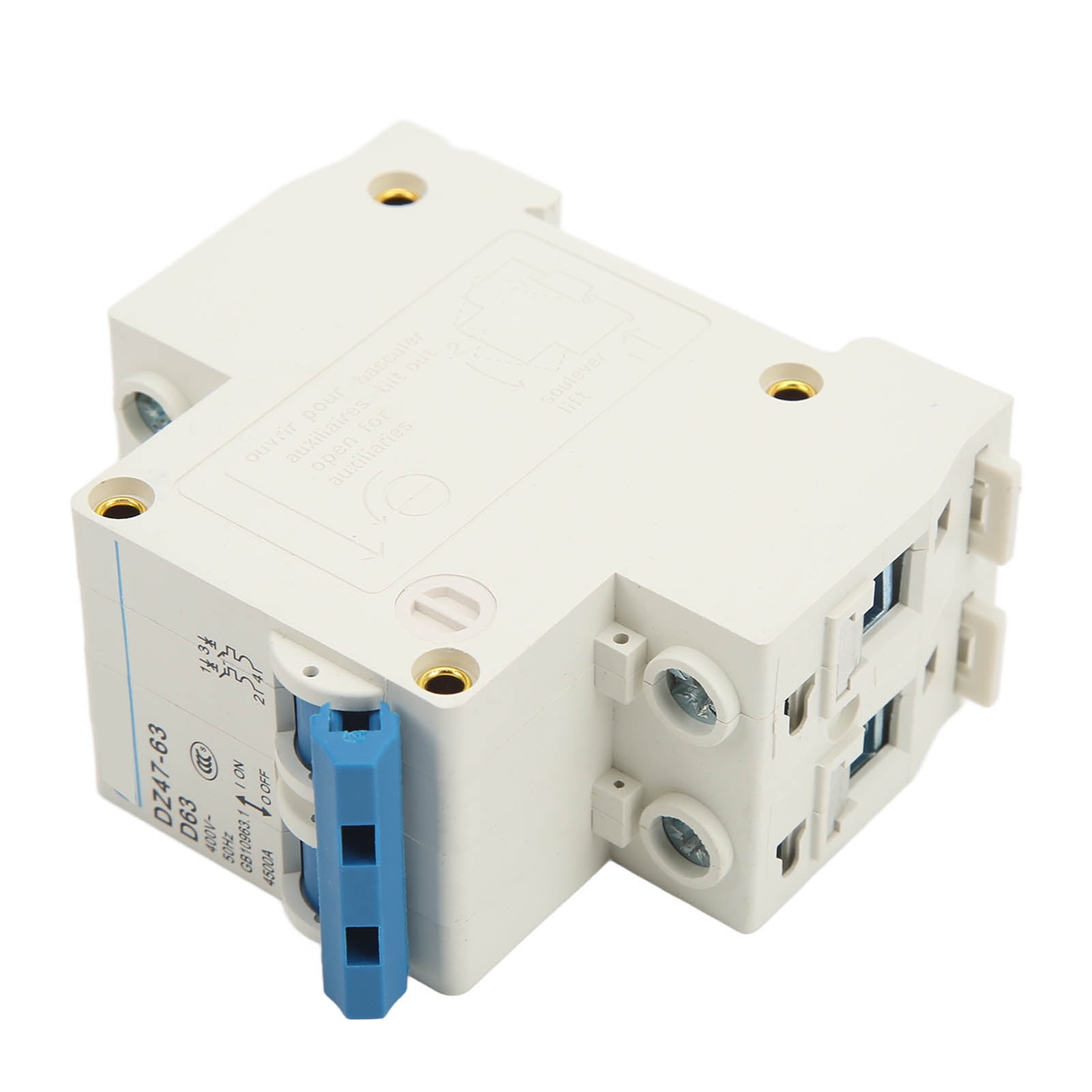 Disyuntor miniatura, disyuntor miniatura 2 Equipo de control de distribución de energía ...