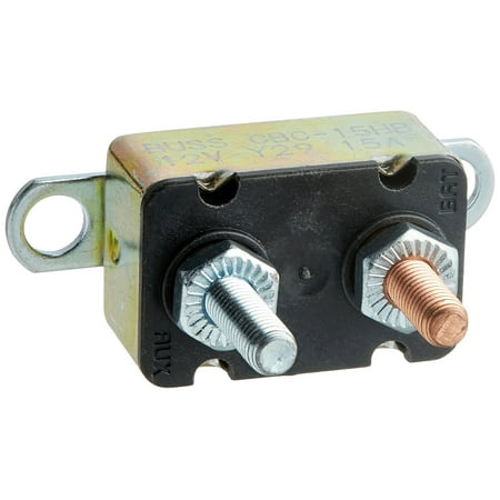 Bussmann CBC-15HB Circuit Breaker (Type I Heavy Duty Automotive with ...