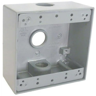 Legrand 3884CC6 Pass & Seymour Surface Mount Outlet, 30A 125/250V, 4W ...