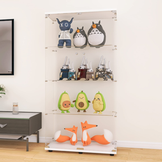 Plymor Black Acrylic Rectangular Display Base, 14" W x 4.5" D x 3" H ...