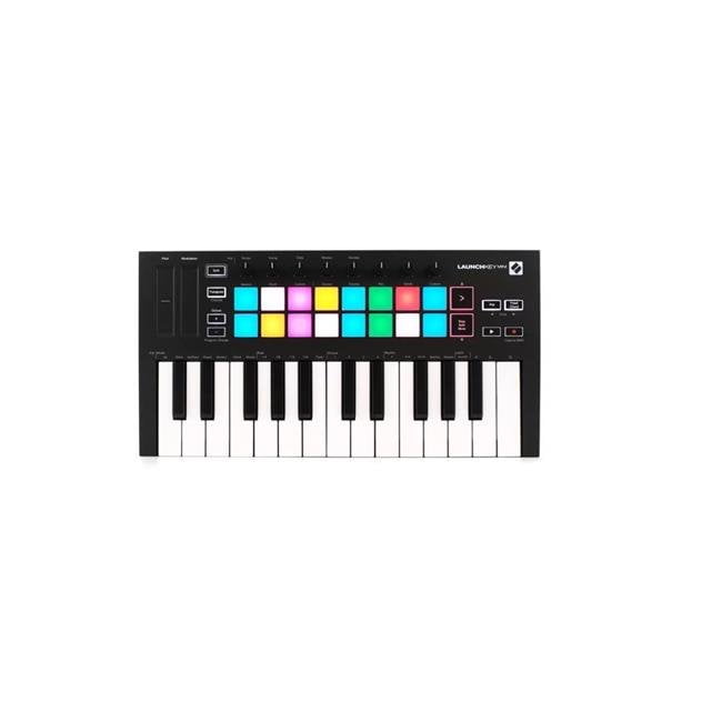 Novation LAUNCHKEY-MINI-MKIII USB Midi Controller. 25 Mini Key ... Novation LAUNCHKEY-MINI-MKIII USB Midi Controller. 25 Mini Key ...