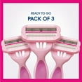 Schick Intuition f.a.b. Women's Disposable Razors, 3 Ct - Walmart.com