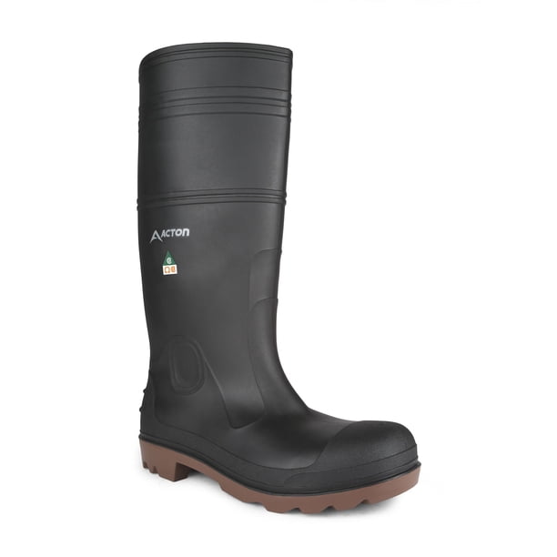 Acton Function CSA & ESR, Black - 16'' Waterproof PVC Work Boots ...