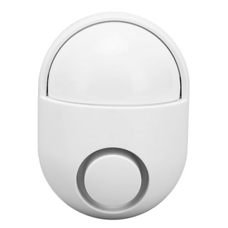 Indoor Motion Sensor Alarm, High Accuracy Smart Long Range Infrared ...