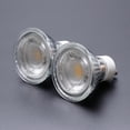 5W GU10 COB LED Glass Reflector Light Bulb Spotlight Lamp Light Cup ...