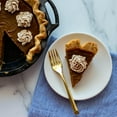 Lodge, Cast Iron Pie Pan, 9", Dual Handles, Seasoned for Even Baking ...