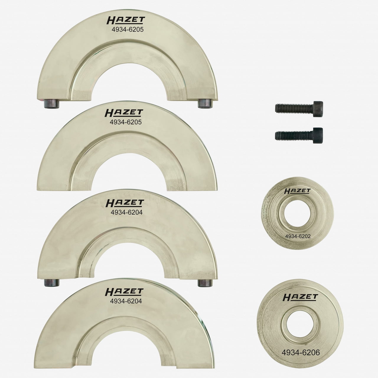 Hazet 4934-2562/6 Compact wheel hub bearing unit tool set - Walmart.com
