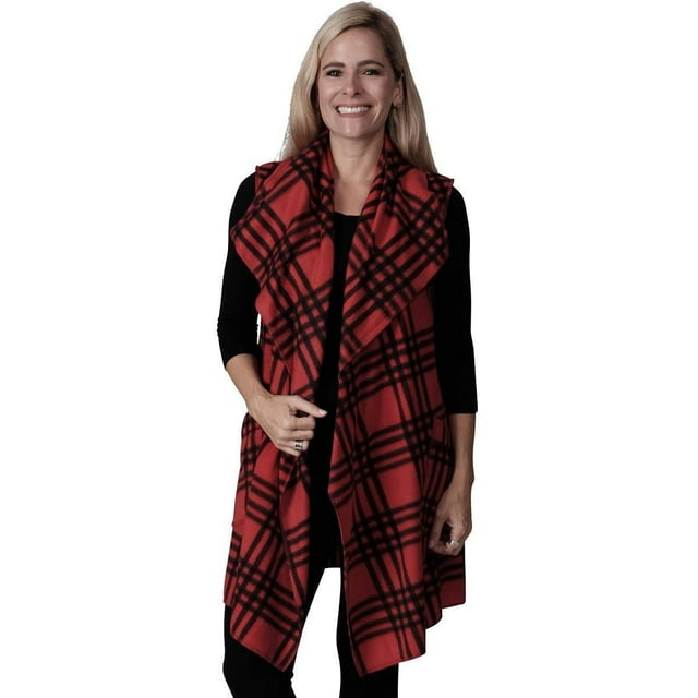 Le Moda Women’s Vest Winter Collection One Size Fits All - Walmart.com