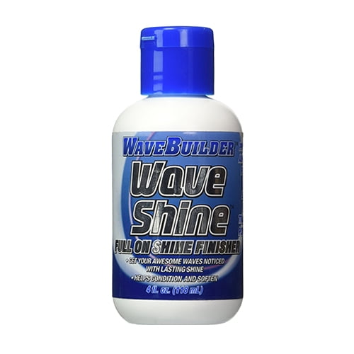 WaveBuilder Wave Shine Full On Shine Finisher, 4 Oz, 2 Pack - Walmart.com