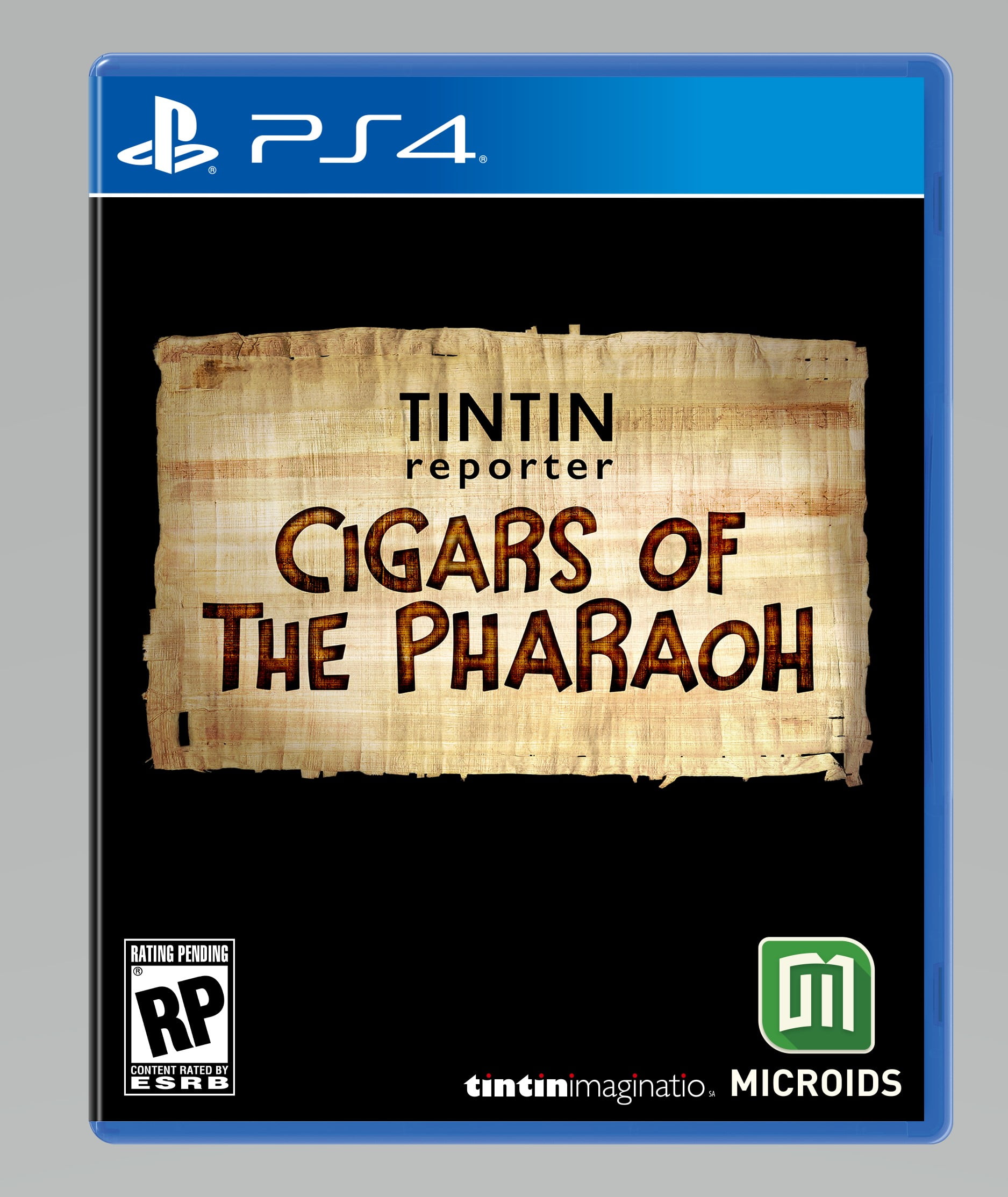 Tintin Reporter: Cigars of the Pharaoh - Limited Edition, PlayStation 4 ...
