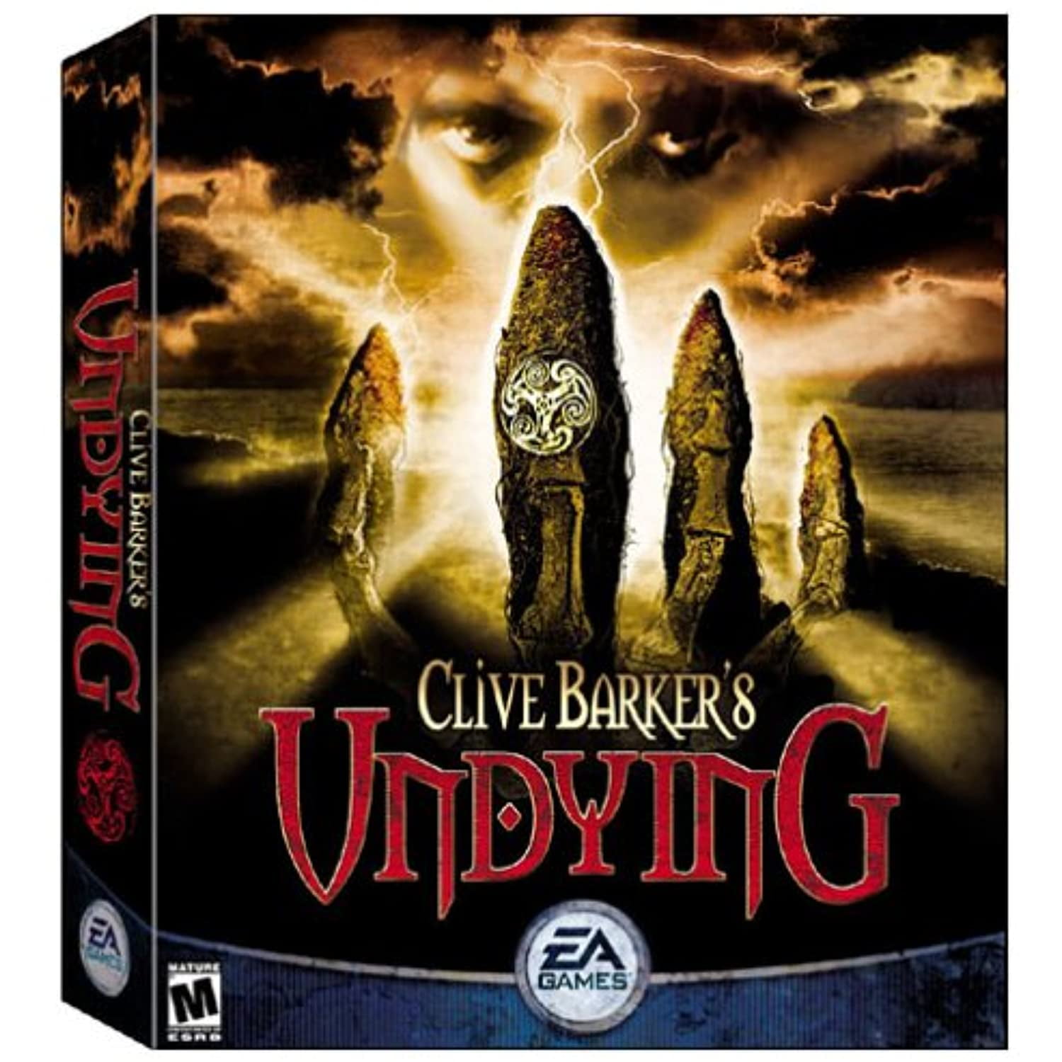 Clive Barker Undying