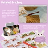 2 Pack Lovely Animal Wool Kit for Beginners and Experts of Different ...