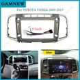 9 Inch Car Fascia Frame Adapter Android Radio Audio Dash Fitting Panel ...