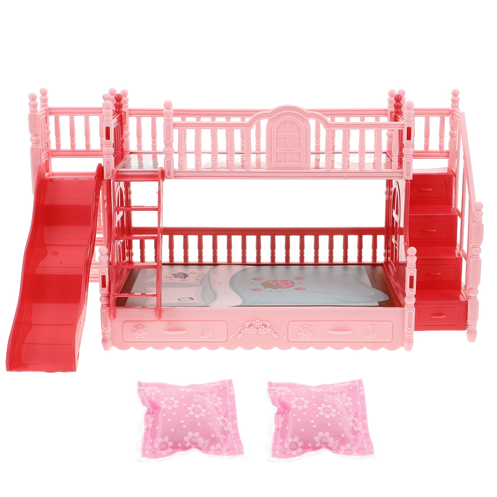Click here for Kakowely Dollhouse Furniture 1 Set Double Layer Do... prices