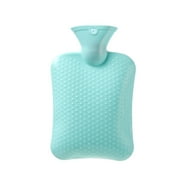 1 Rubber Heat Water Bag Hot Cold Warmer Relaxing Bottle Bag Therapy ...