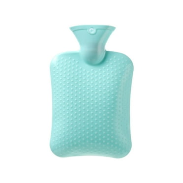 1 Rubber Heat Water Bag Hot Cold Warmer Relaxing Bottle Bag Therapy ...
