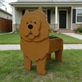 Goowood Dog Planter Cute Large Dog Flower Pots For Pet Lovers Animal ...