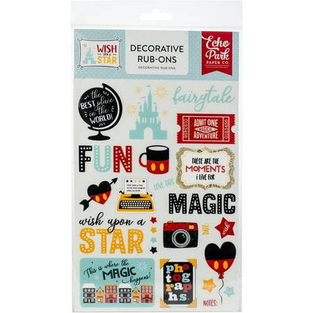 Wish Upon A Star Rub-Ons- | Walmart Canada