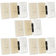 PYLE PVC1 - In-Wall / Wall Plate Rotary Volume Control - Wall Mount ...