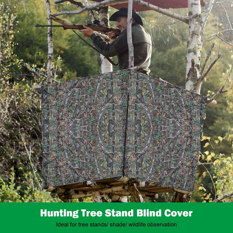 Enclosed Deer Blinds Man 2 Advantage 2 Person Hunting Ground Blind