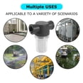 Sediment Filter Attachment Line Water Hose Filter with 40/50 Mesh ...