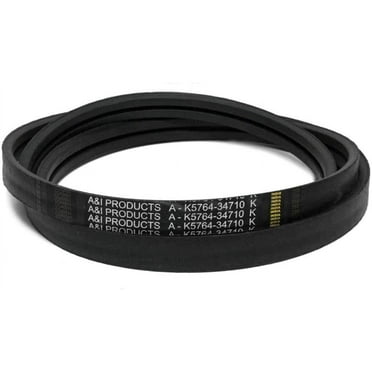 Mower Deck Belt Fits Kubota Tractor K535134710 K535134711 - Walmart.com