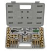 Neiko 00916A 45 Piece SAE Pro-Grade Large-Diameter Titanium Tap & Die ...