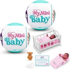 5 Surprise My Mini Baby Series 1 2 Pack Collectible Miniature Baby ...