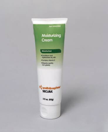 Secura Moisturizer Cream Unscented 3 oz. Tube Pack of 2 - Walmart.com