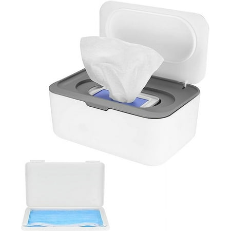 SHAR tissue box (off white) with lid, dustproof tissue box, tissue ...