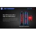 JETBeam TH20 Ultra Bright Tactical Triple Switch XHP70.2 LED Flashlight ...