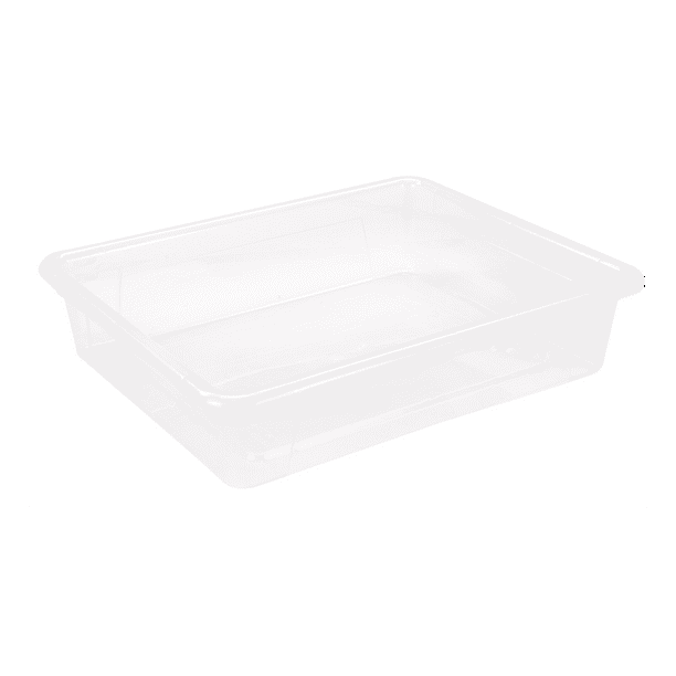 Pen+Gear Plastic Letter Tray, Letter-Size Paper Sorter, Tint Clear ...