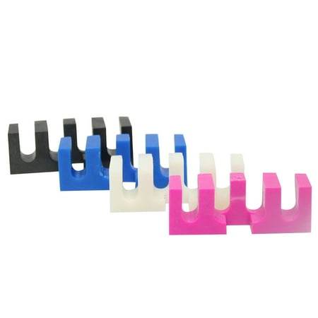 Pack of 4 Badminton Racquet Plastic High Badminton Racket High Pounds ...