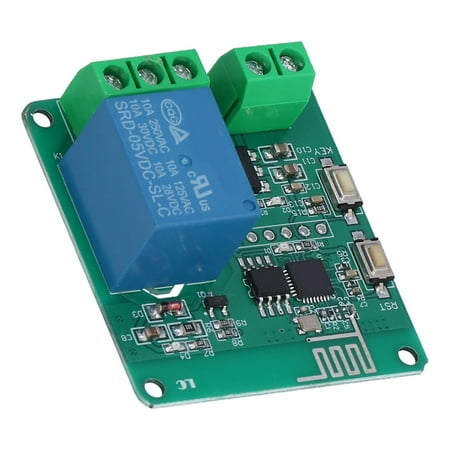 Relay Module, 100 Meters Trasmission Distance Easy Installation ESP8266 Relays Board Remote ...